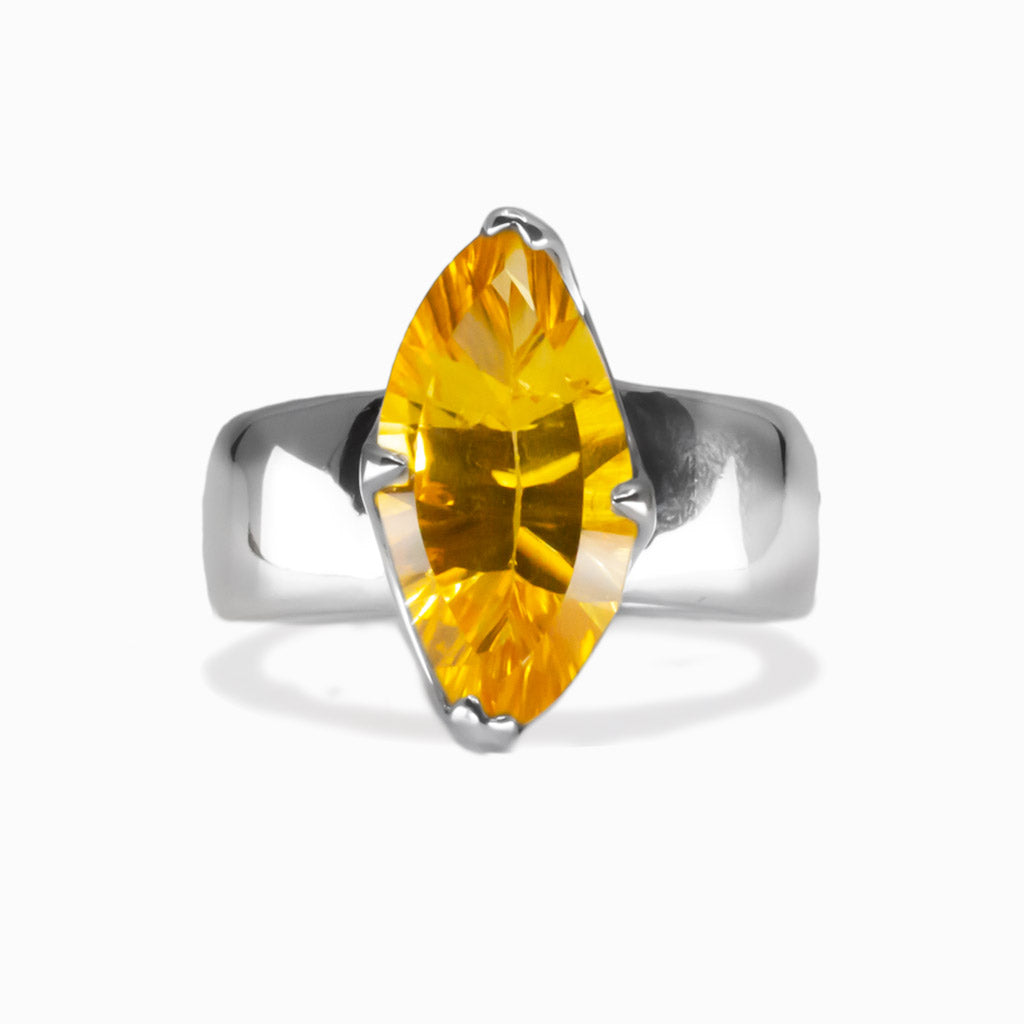 Citrine Ring | Made In Earth US