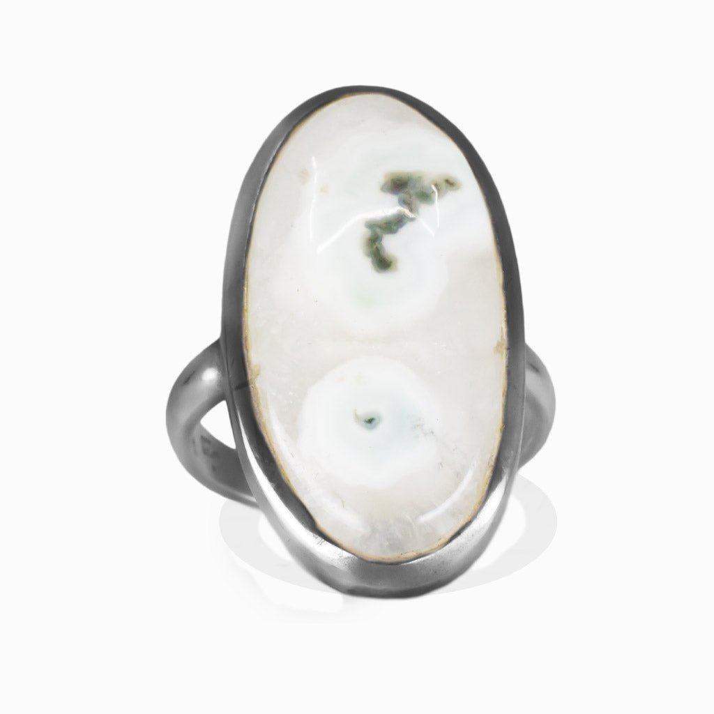 Solar Quartz Ring | Made In Earth US