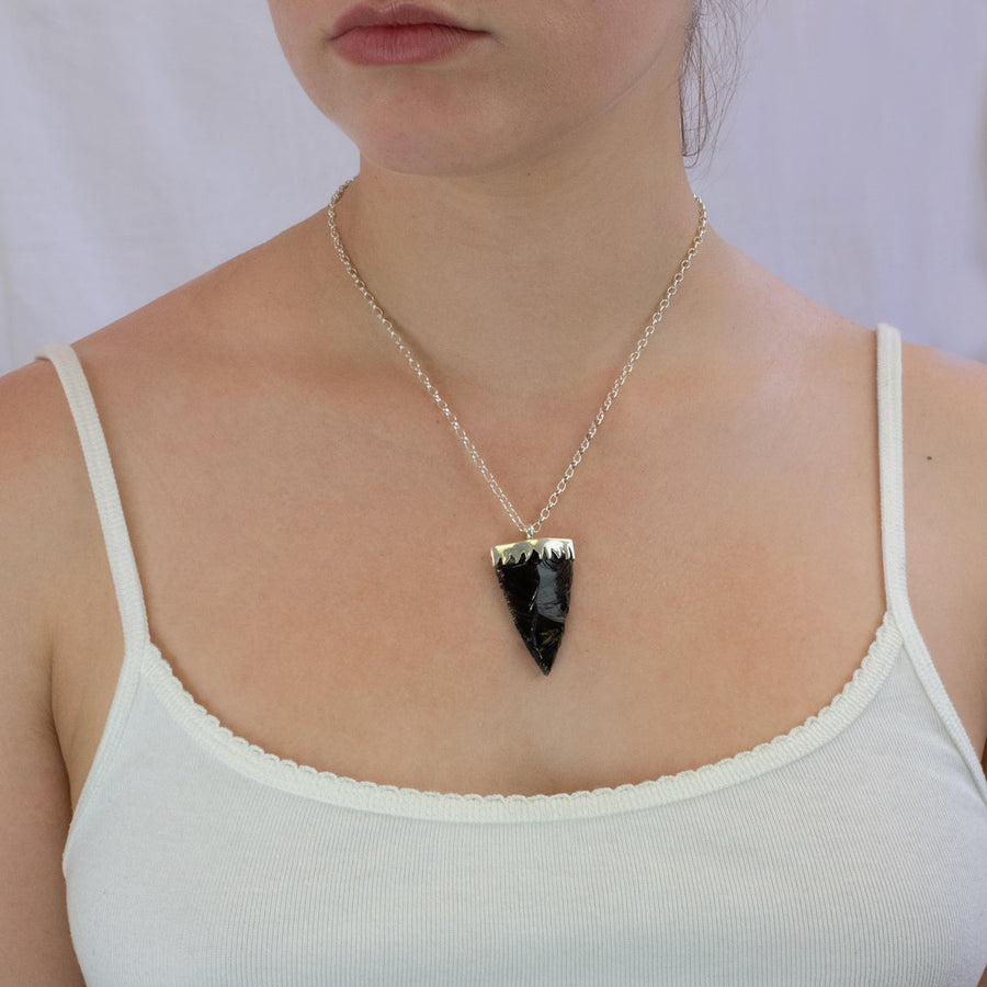 Obsidian Jewelry - Protection & Power in Dark Gemstone Designs