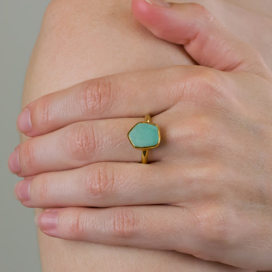 Emerald Ring | Made In Earth US