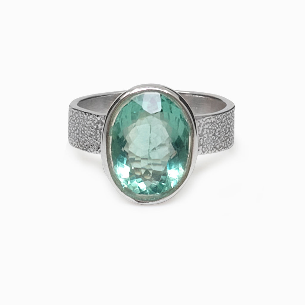 Fluorite Ring | Made In Earth US