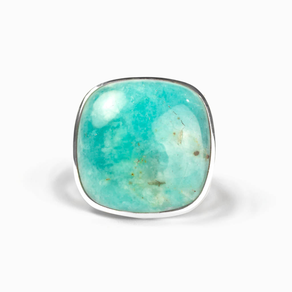 Amazonite Ring | Made In Earth US