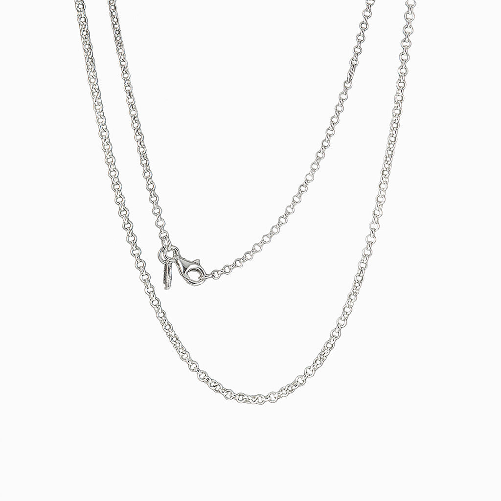 Fine Rolo Chain | Made In Earth US