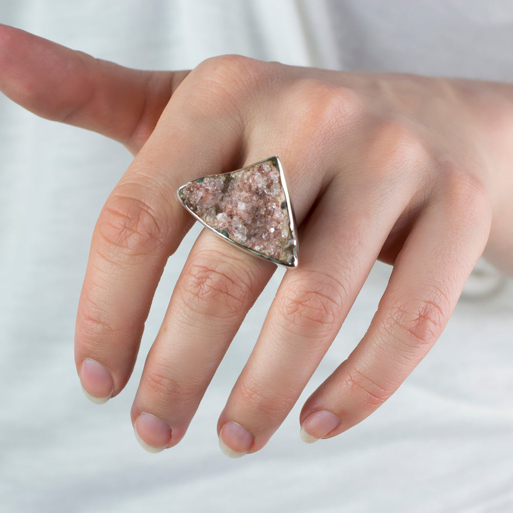 Apophyllite Ring | Made In Earth US